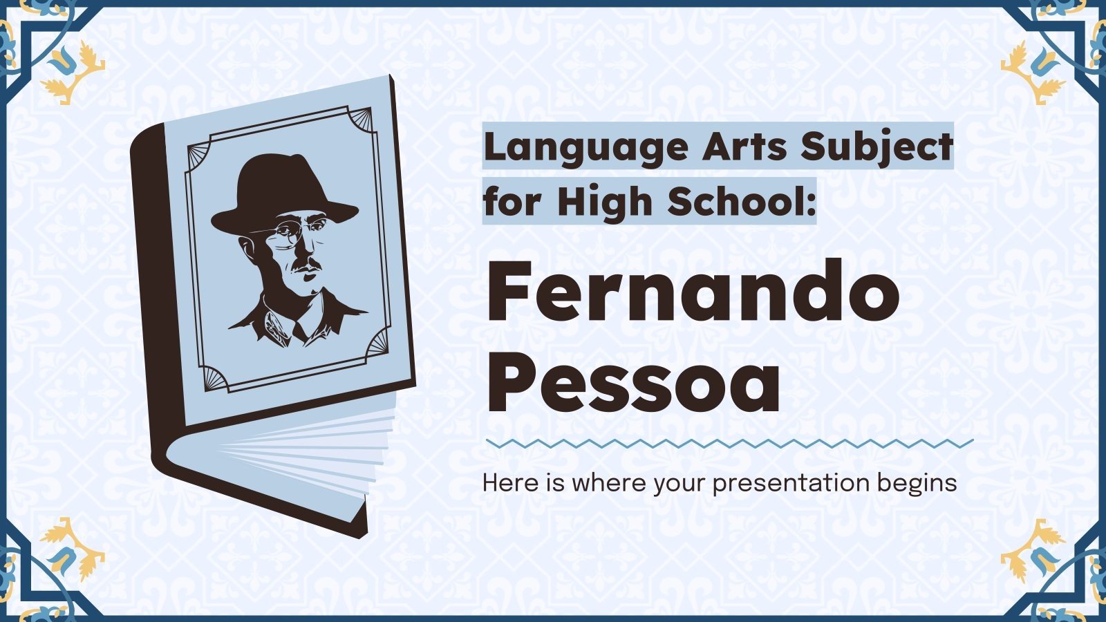 Free High School Google Slides and PowerPoint templates