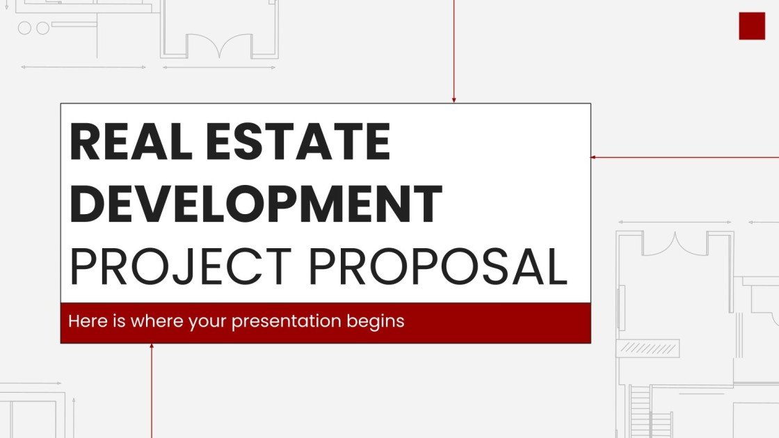 Real Estate Development Project Proposal Presentation