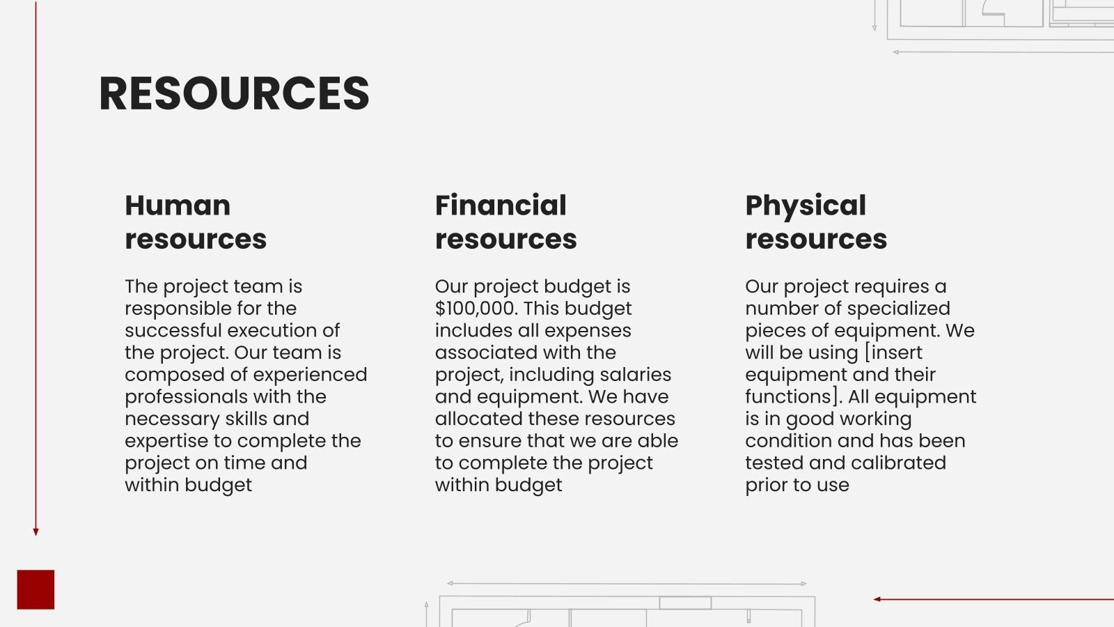 Real Estate Development Project Proposal Presentation