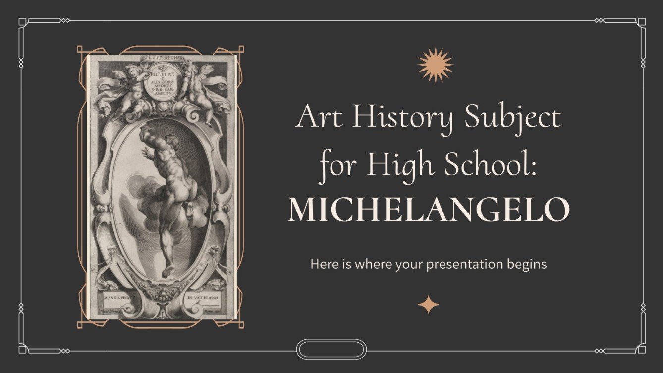 Free templates about Renaissance for Google Slides & PPT