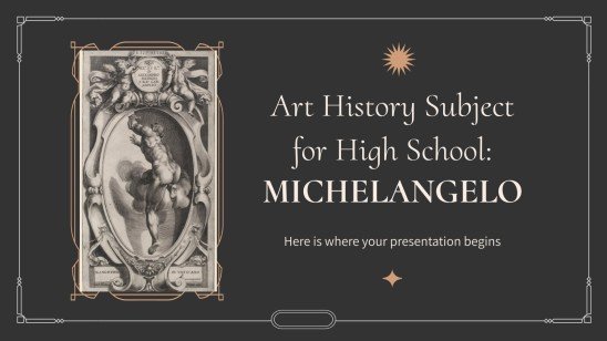 Free templates about Renaissance for Google Slides & PPT