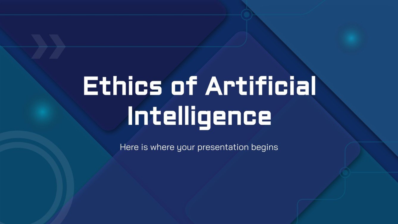 Ethics of Artificial Intelligence Presentation