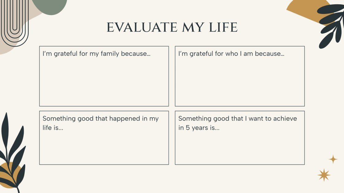 This is My Life Project Presentation