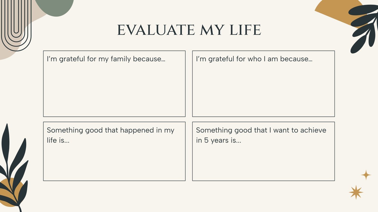 This is My Life Project Presentation