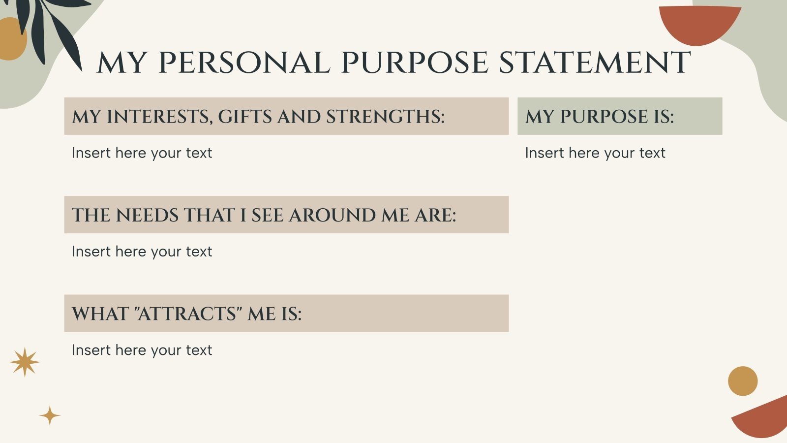 This is My Life Project Presentation