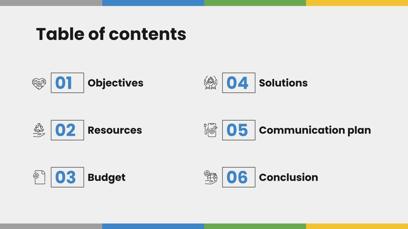 Garbage Management Policy Project Proposal Presentation