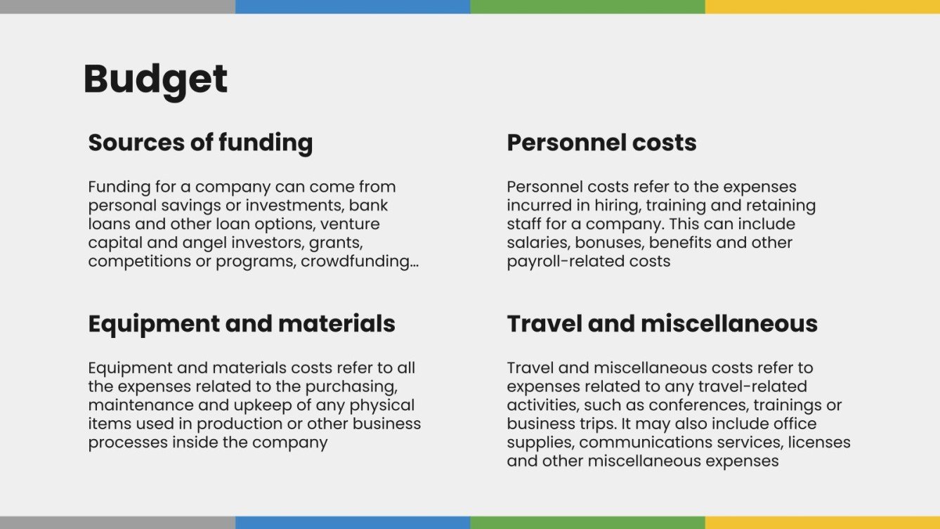 Garbage Management Policy Project Proposal Presentation