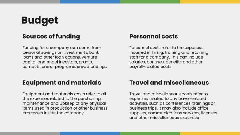 Garbage Management Policy Project Proposal Presentation