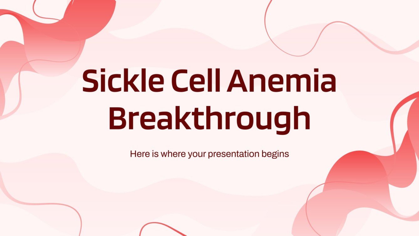 Free Google Slides & PowerPoint templates about anemia
