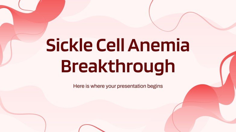 Free Google Slides & PowerPoint templates about anemia