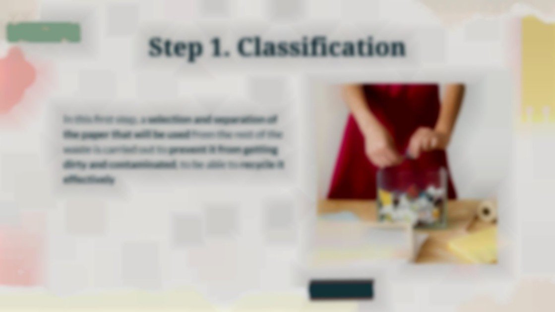 The Path of Recycled Paper Presentation