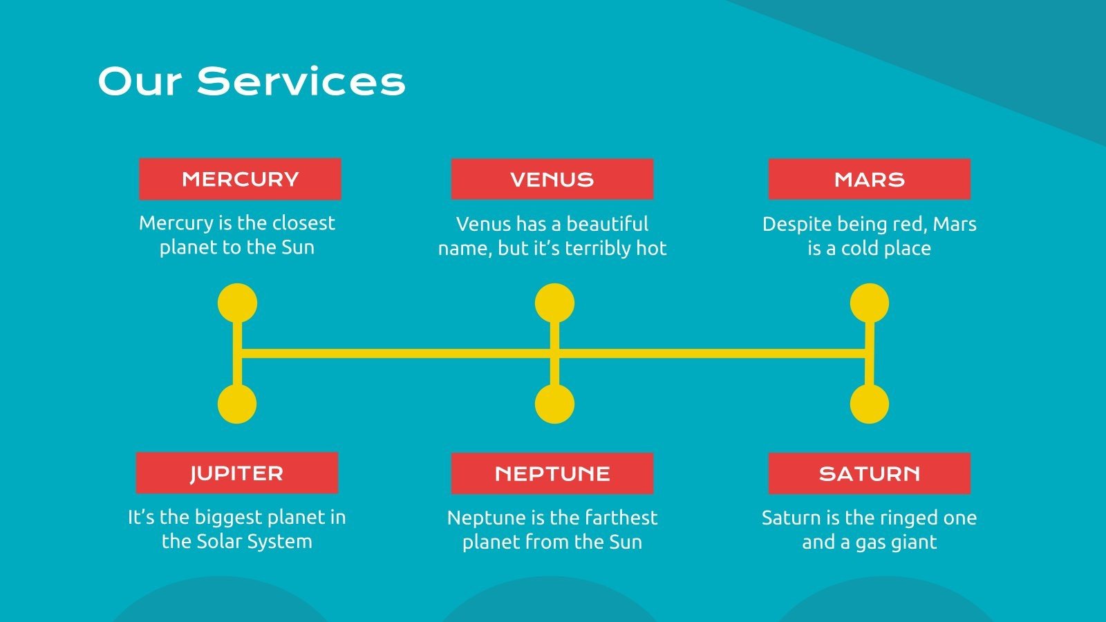 Driving Center Google Slides theme & PowerPoint template