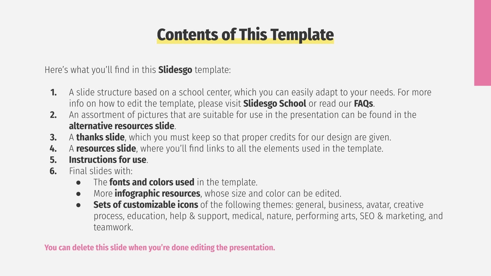 Adult Learning Center Google Slides Theme and PPT Template