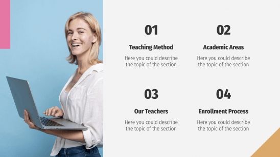 Adult Learning Center Google Slides Theme and PPT Template