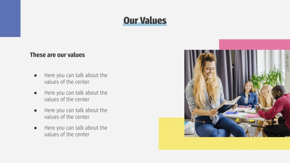 Adult Learning Center Google Slides Theme and PPT Template