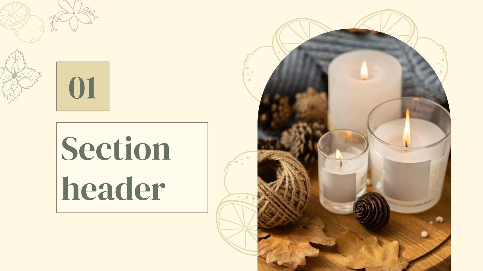 Scented Candles Business Plan Presentation