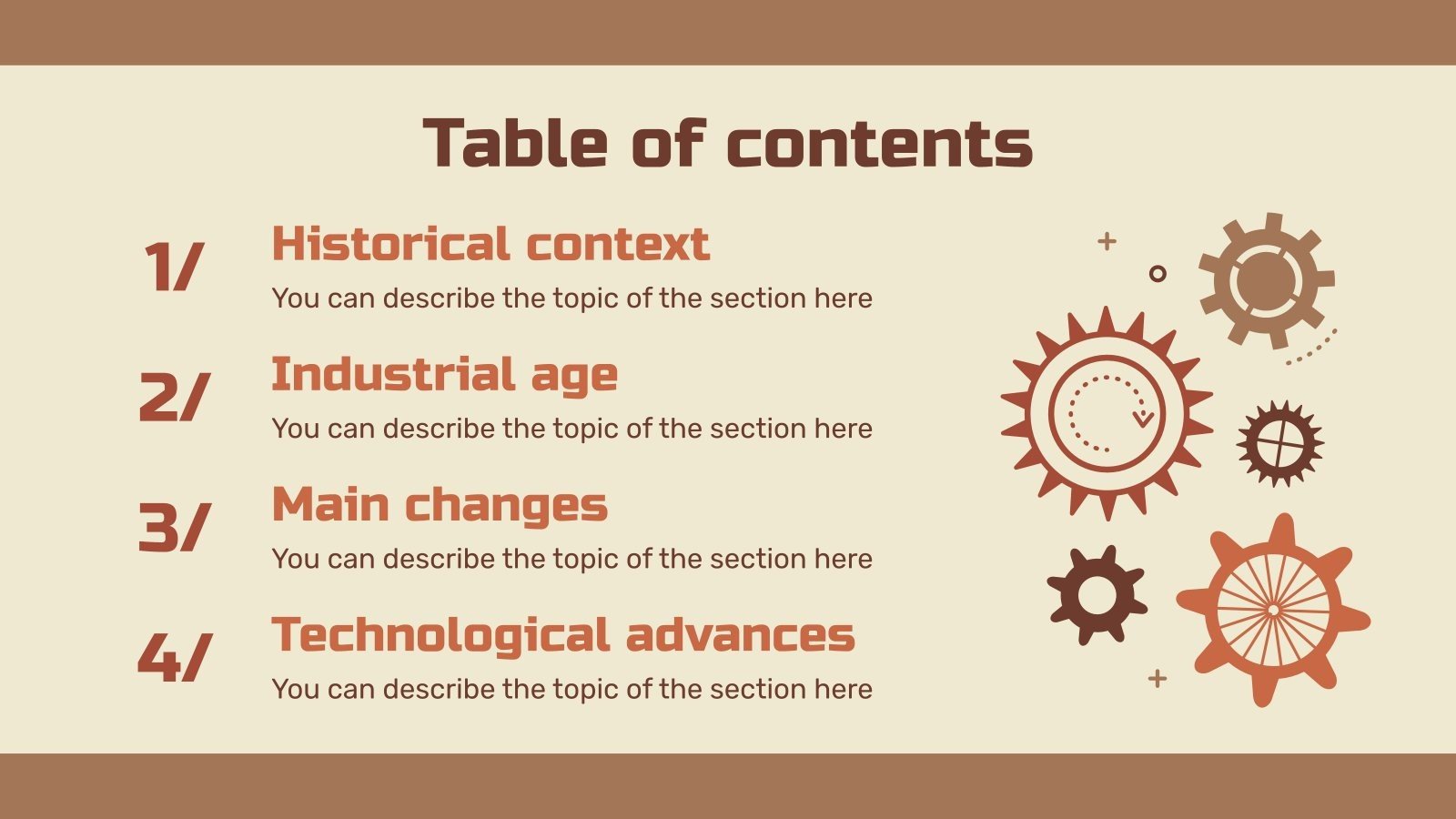History Subject for High School: Industrial Age Presentation