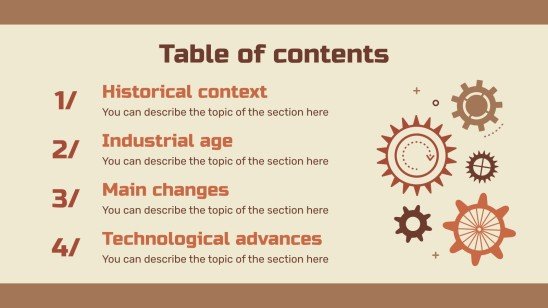 History Subject for High School: Industrial Age Presentation
