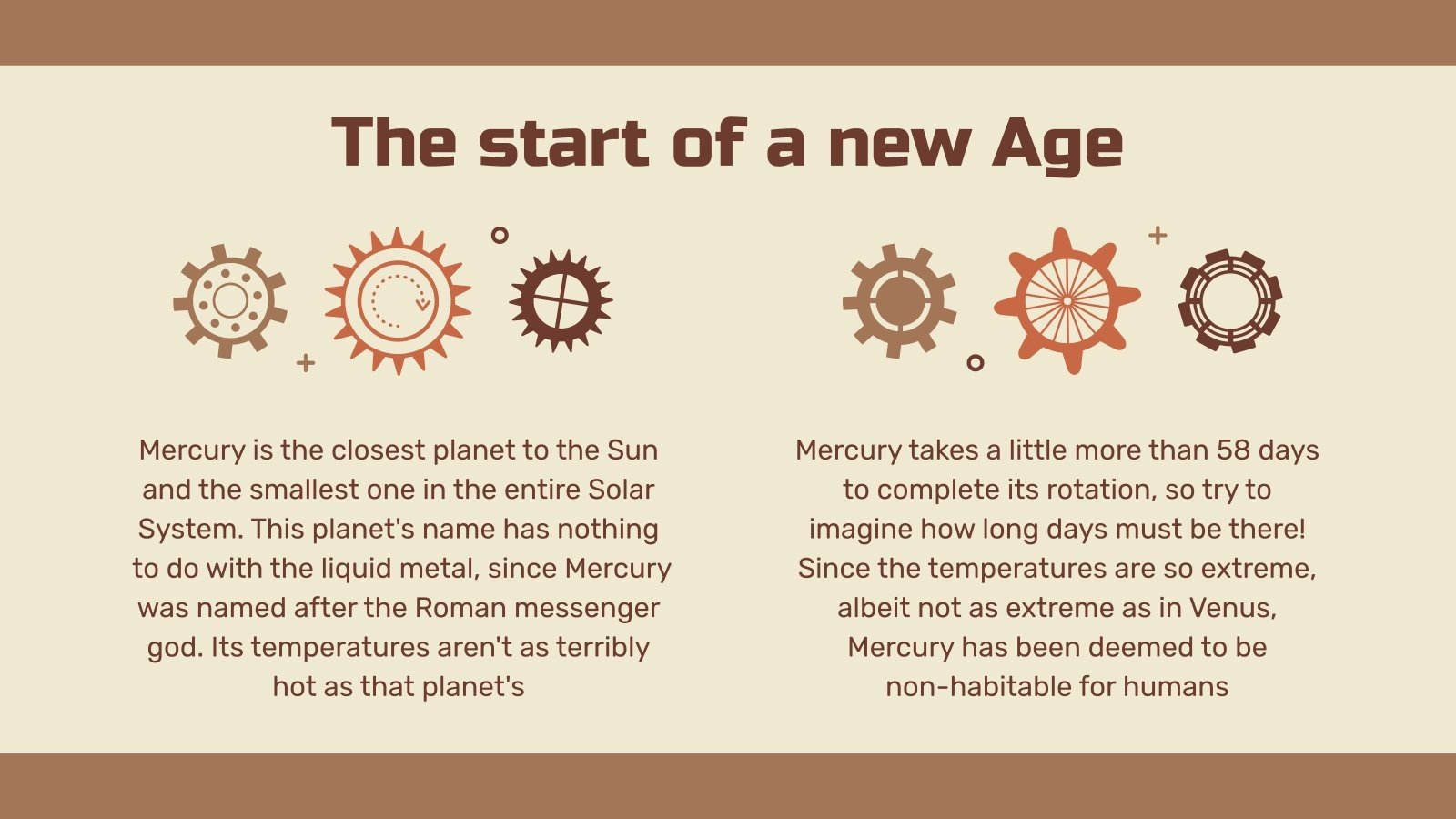 History Subject for High School: Industrial Age Presentation