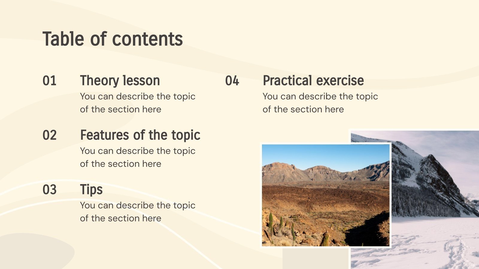 Tectonic Geomorphology Workshop Presentation