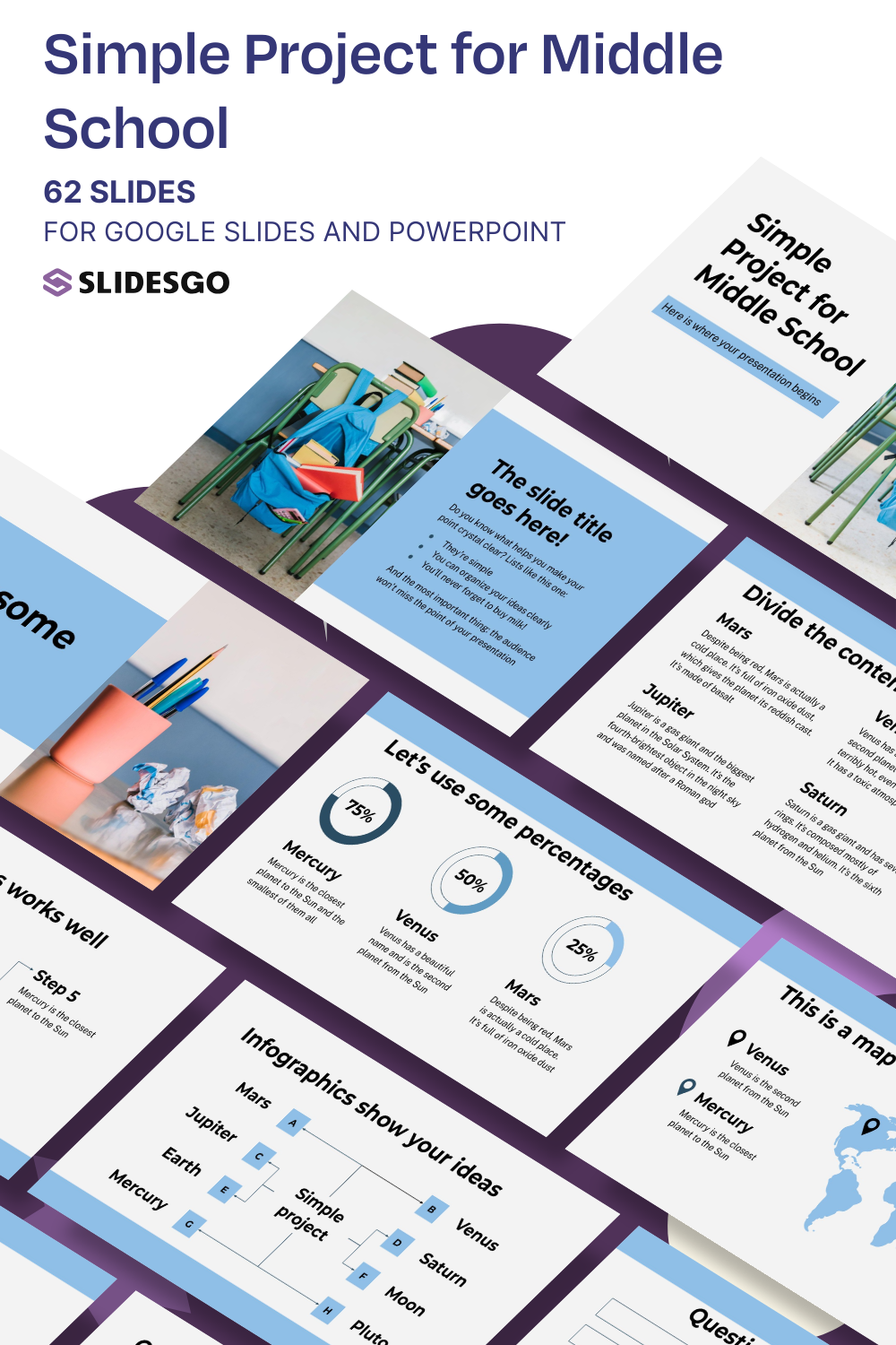 Simple Project for Middle School Presentation