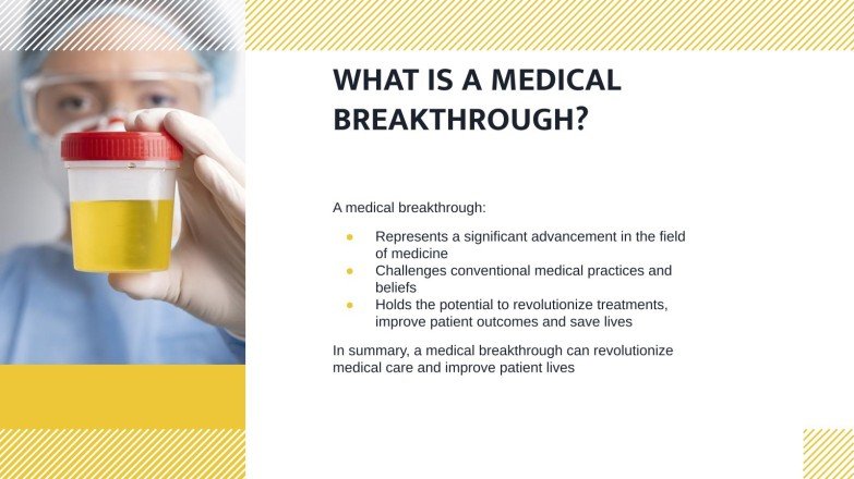 Urinary Tract Infection Detection Breakthrough Presentation