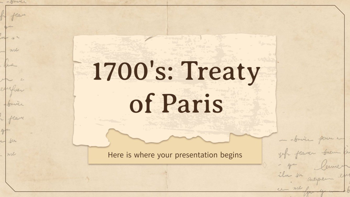 Free Google Slides and PowerPoint Templates on Paris