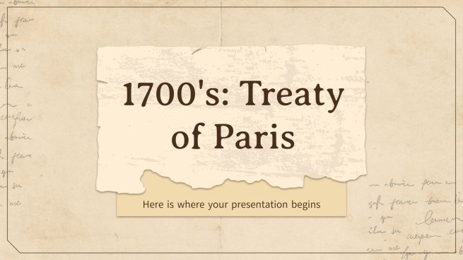 Free Google Slides and PowerPoint Templates on Paris