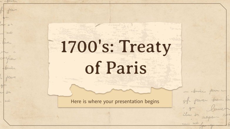 Free Google Slides and PowerPoint Templates on Paris