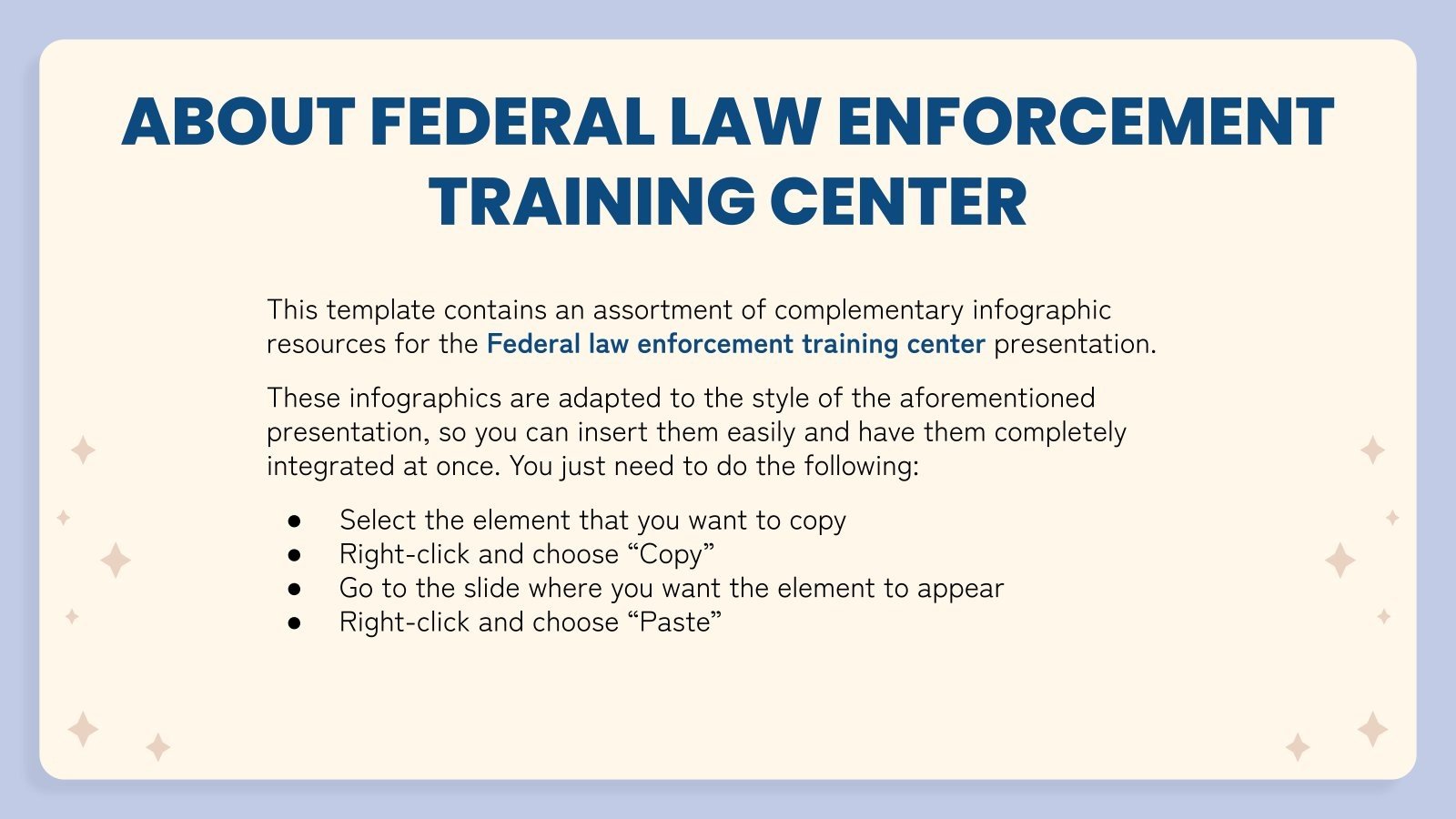 Federal Law Enforcement Training Center Infographics