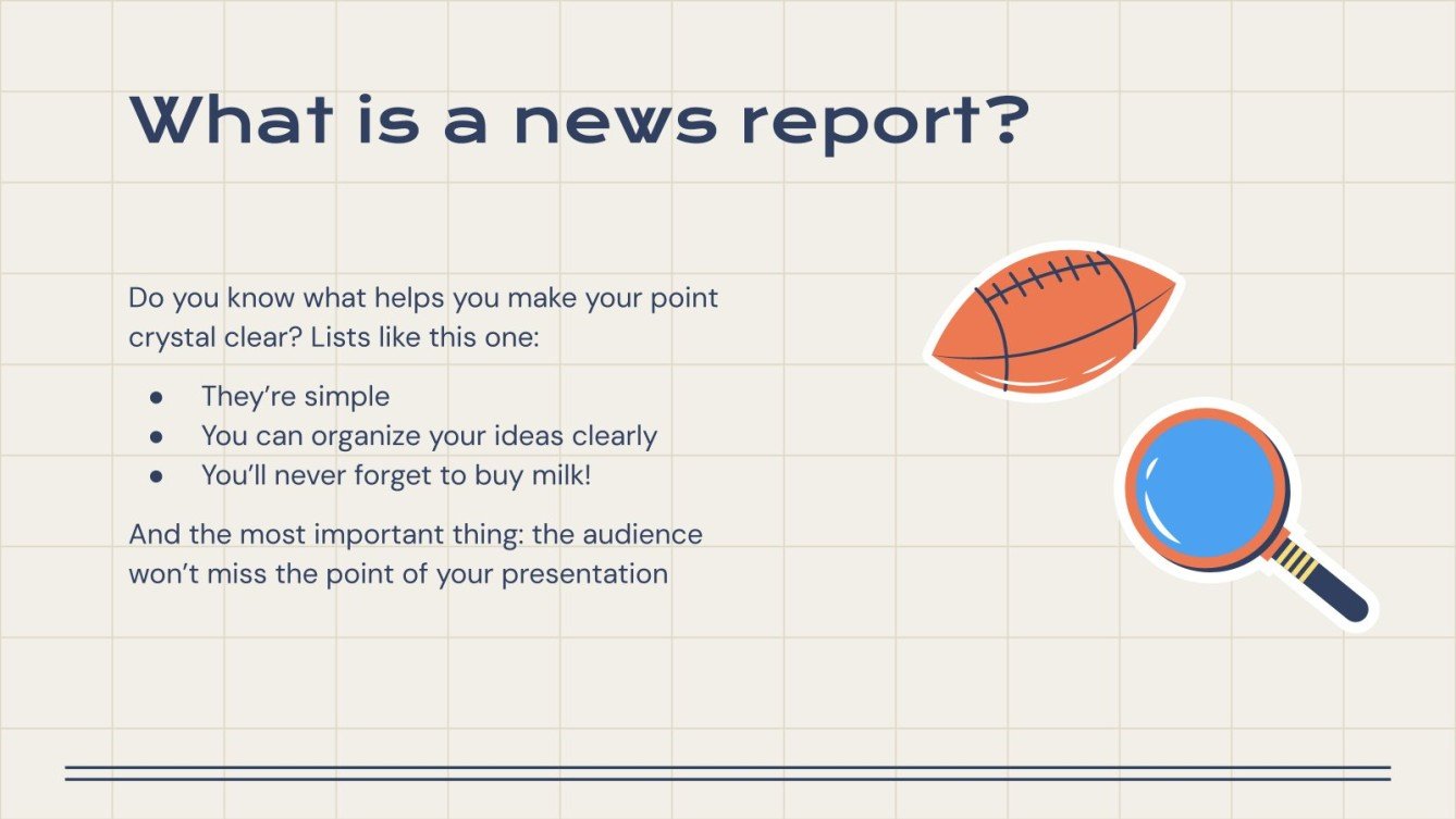 News Report Writing Tips for Students Presentation