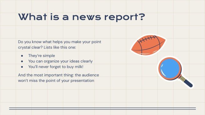 News Report Writing Tips for Students Presentation