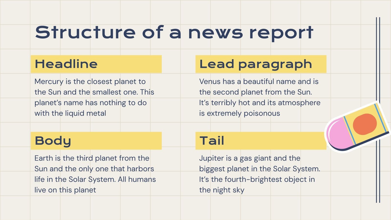 News Report Writing Tips for Students Presentation