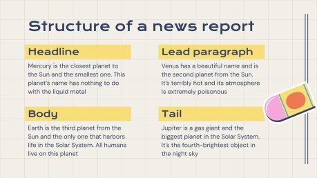 News Report Writing Tips for Students Presentation
