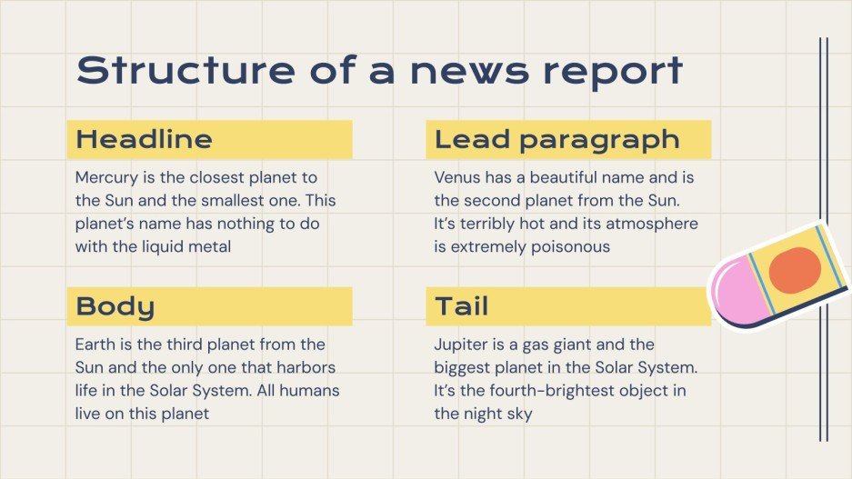 News Report Writing Tips for Students Presentation