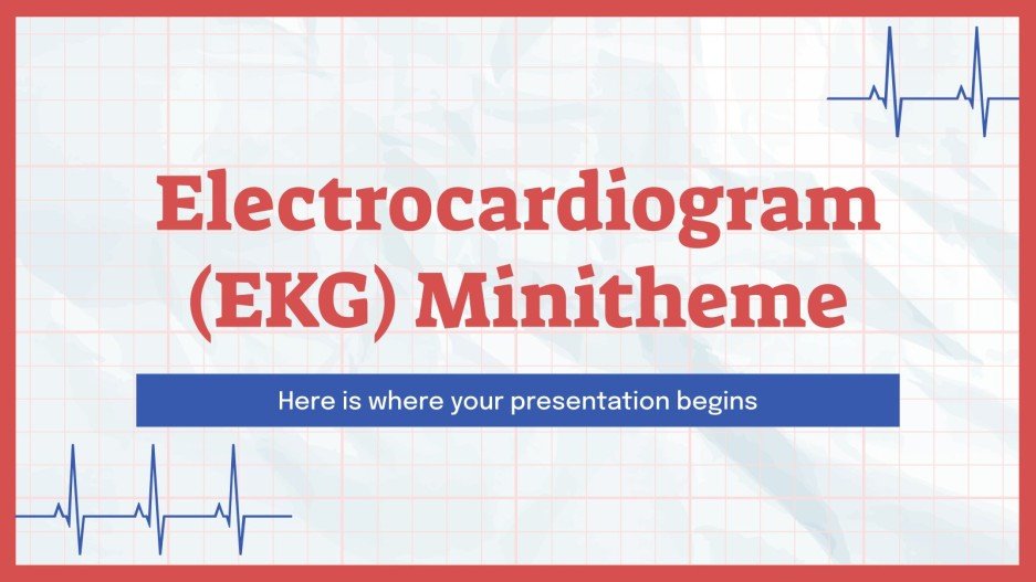 Electrocardiogram (EKG) Minitheme Presentation