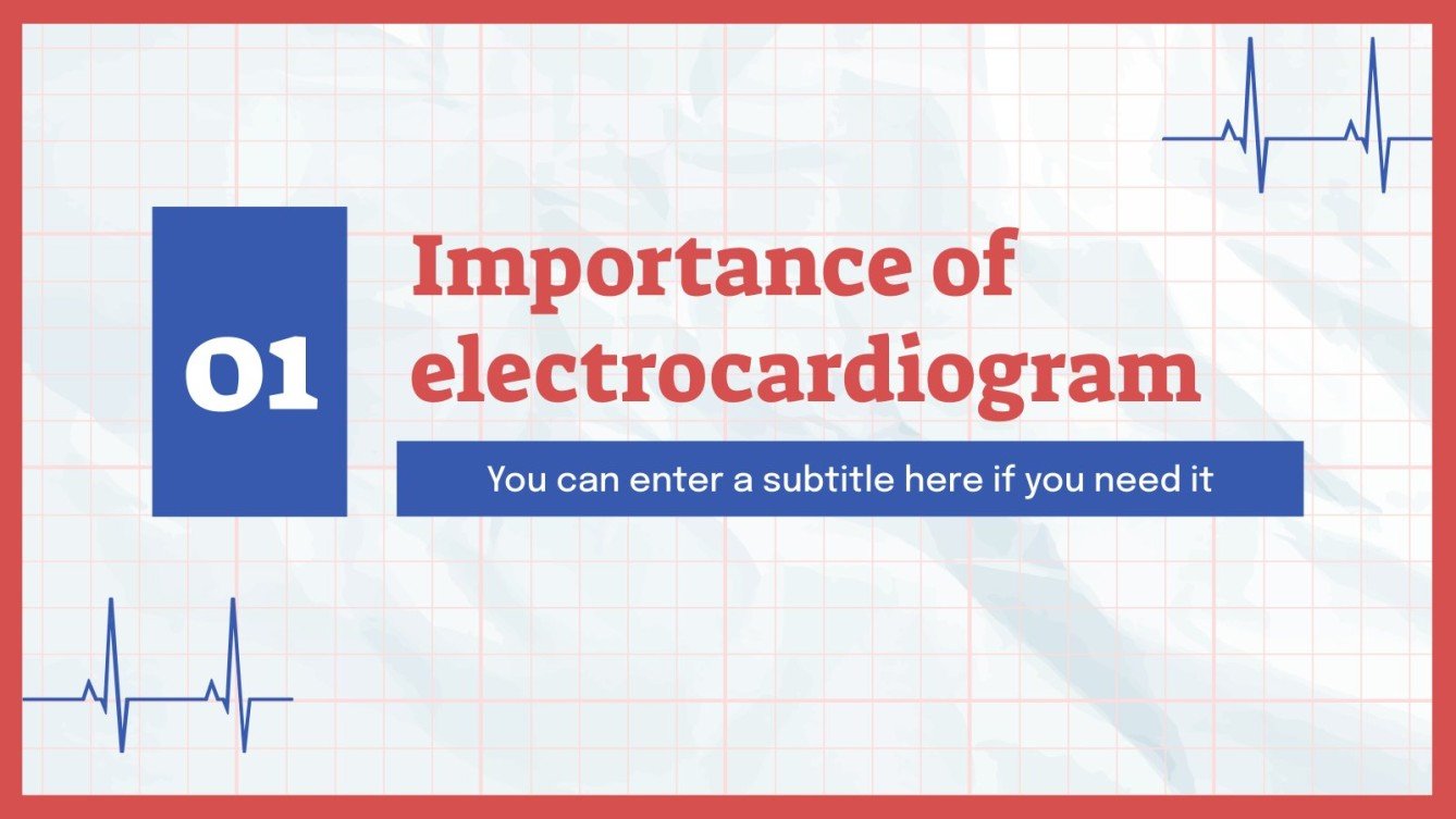 Electrocardiogram (EKG) Minitheme Presentation