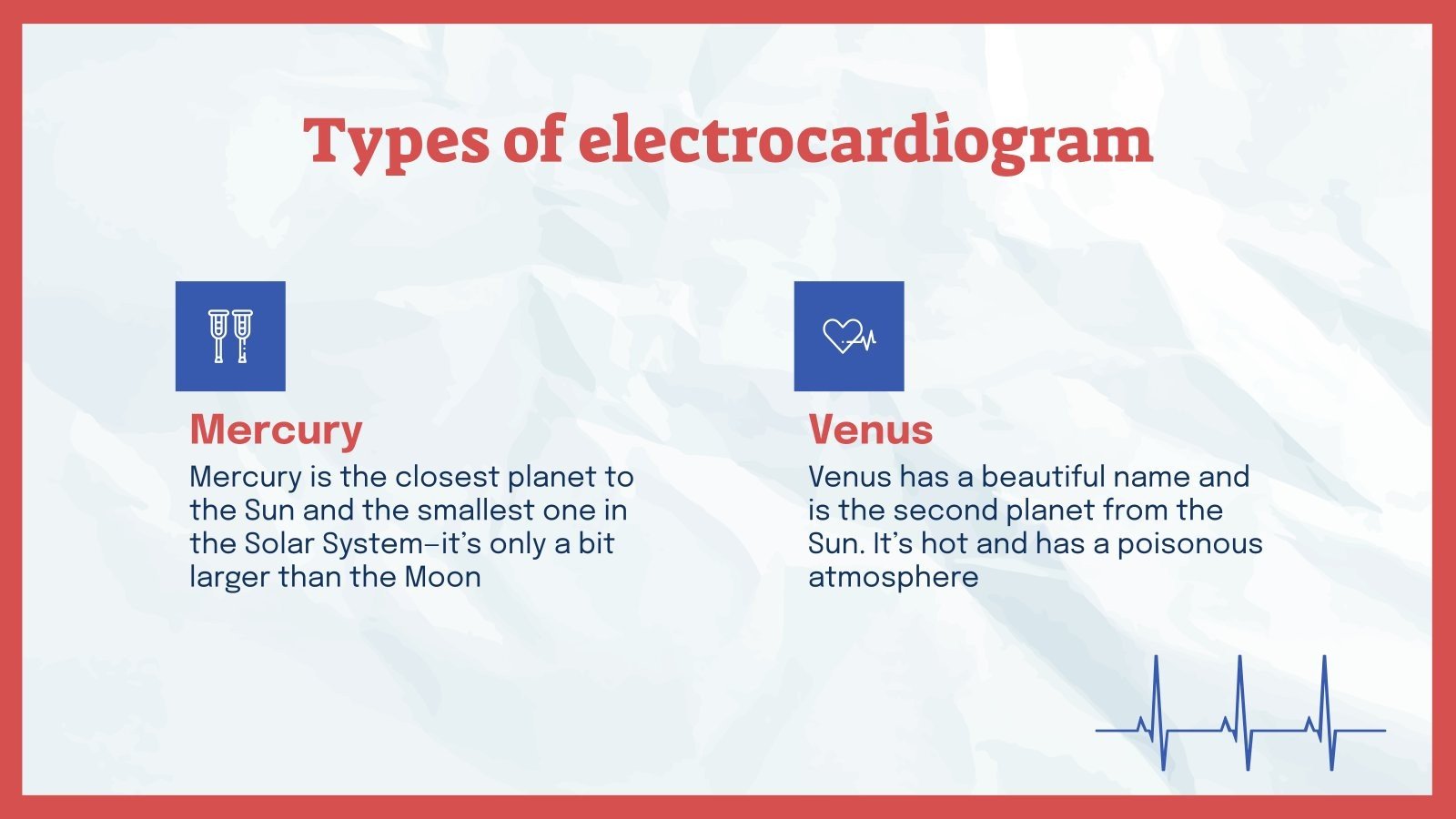 Electrocardiogram (EKG) Minitheme Presentation