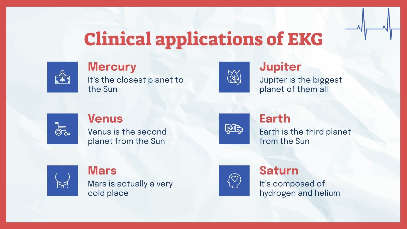 Electrocardiogram (EKG) Minitheme Presentation