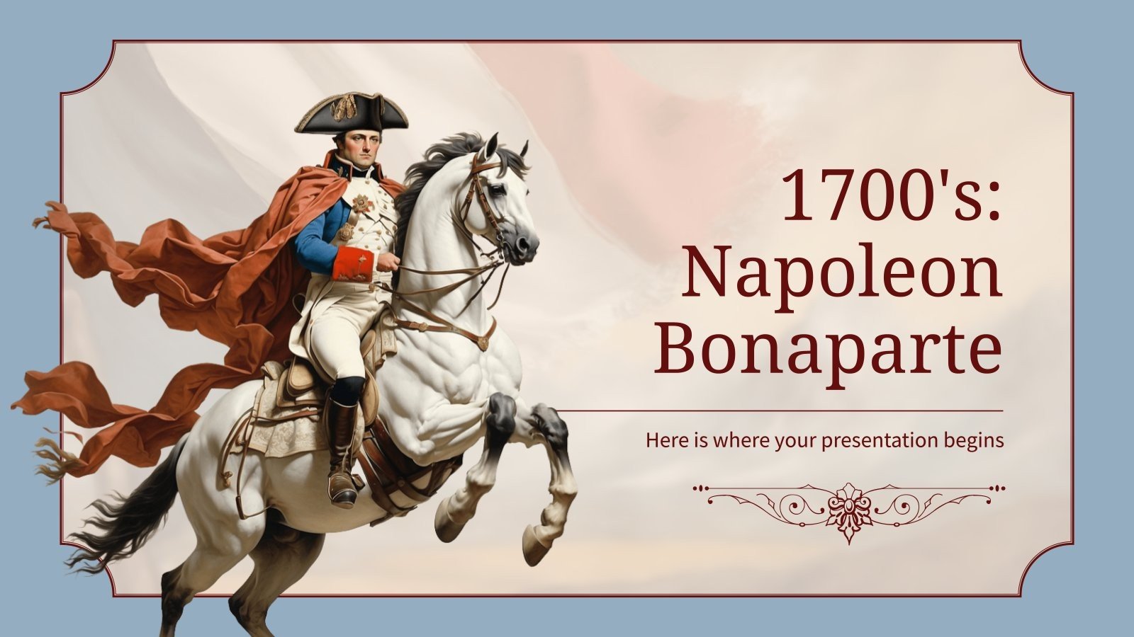1700's: Napoleon Bonaparte Presentation