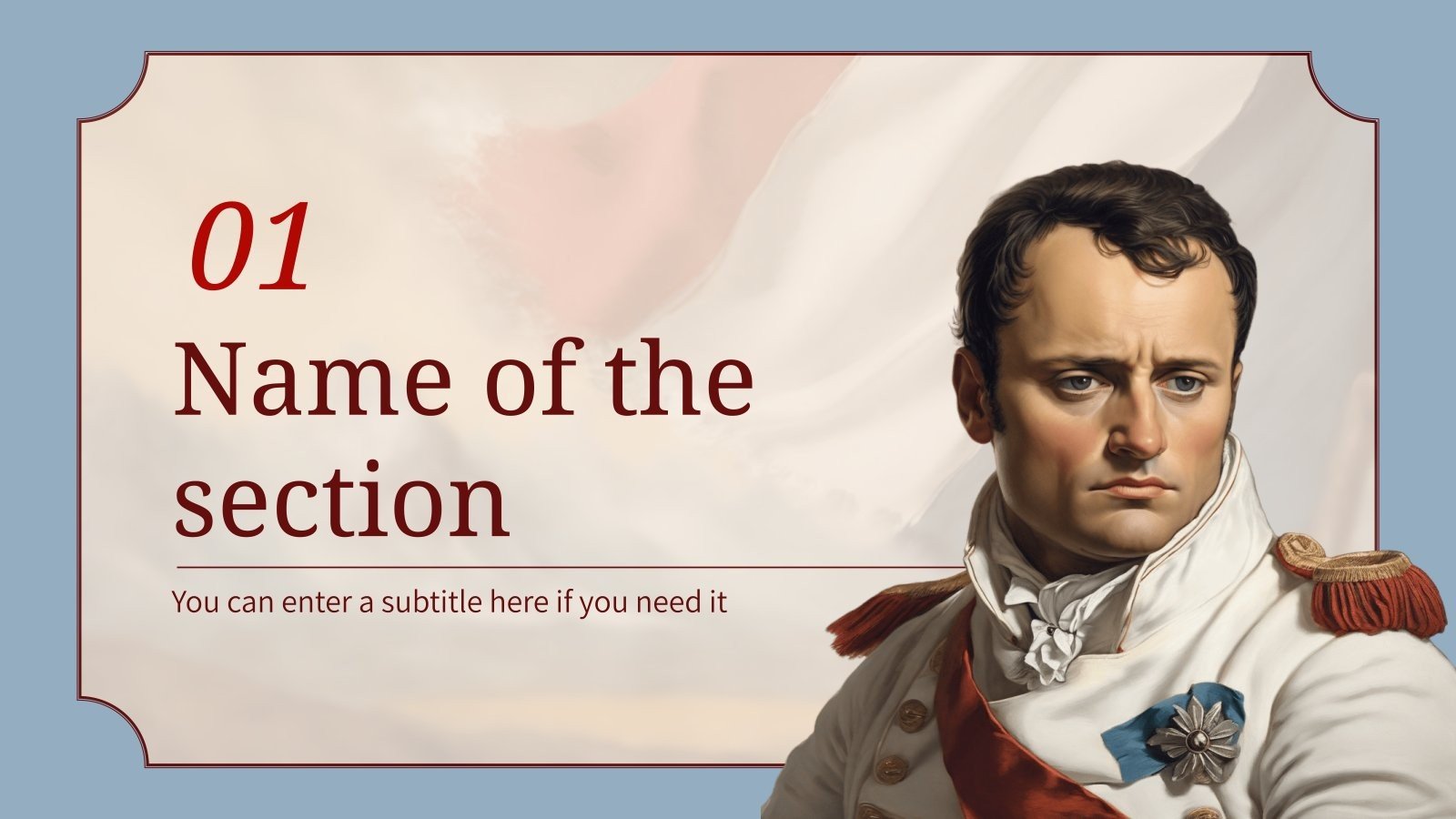 1700's: Napoleon Bonaparte Presentation