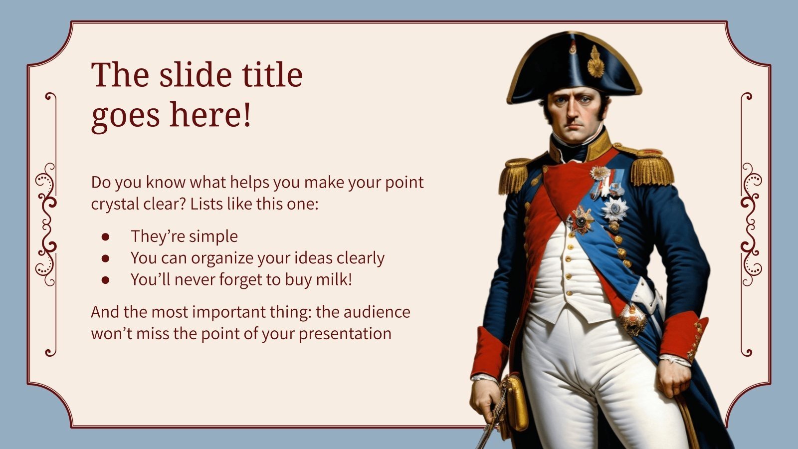 1700's: Napoleon Bonaparte Presentation