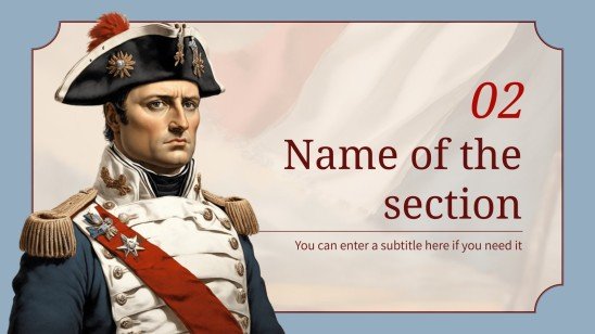 Apresentação Década de 1700: Napoleão Bonaparte