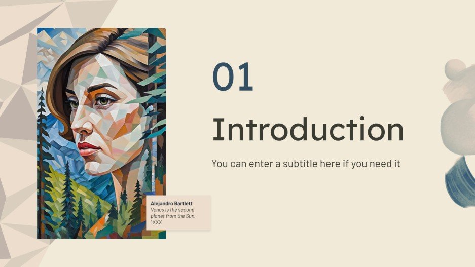 Artists of Cubism Presentation