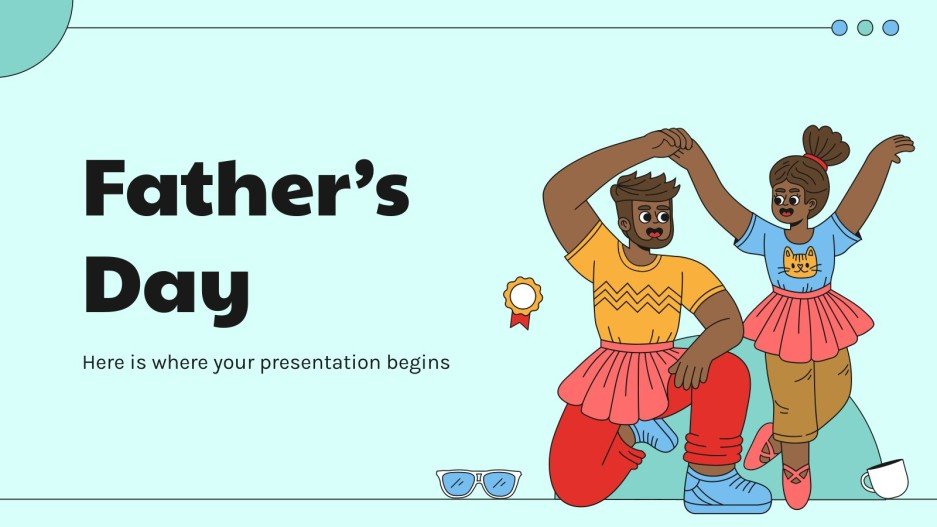 Father's Day Presentation