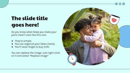 Father's Day Presentation