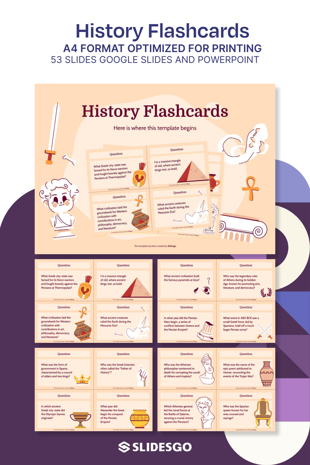 History Flashcards Presentation