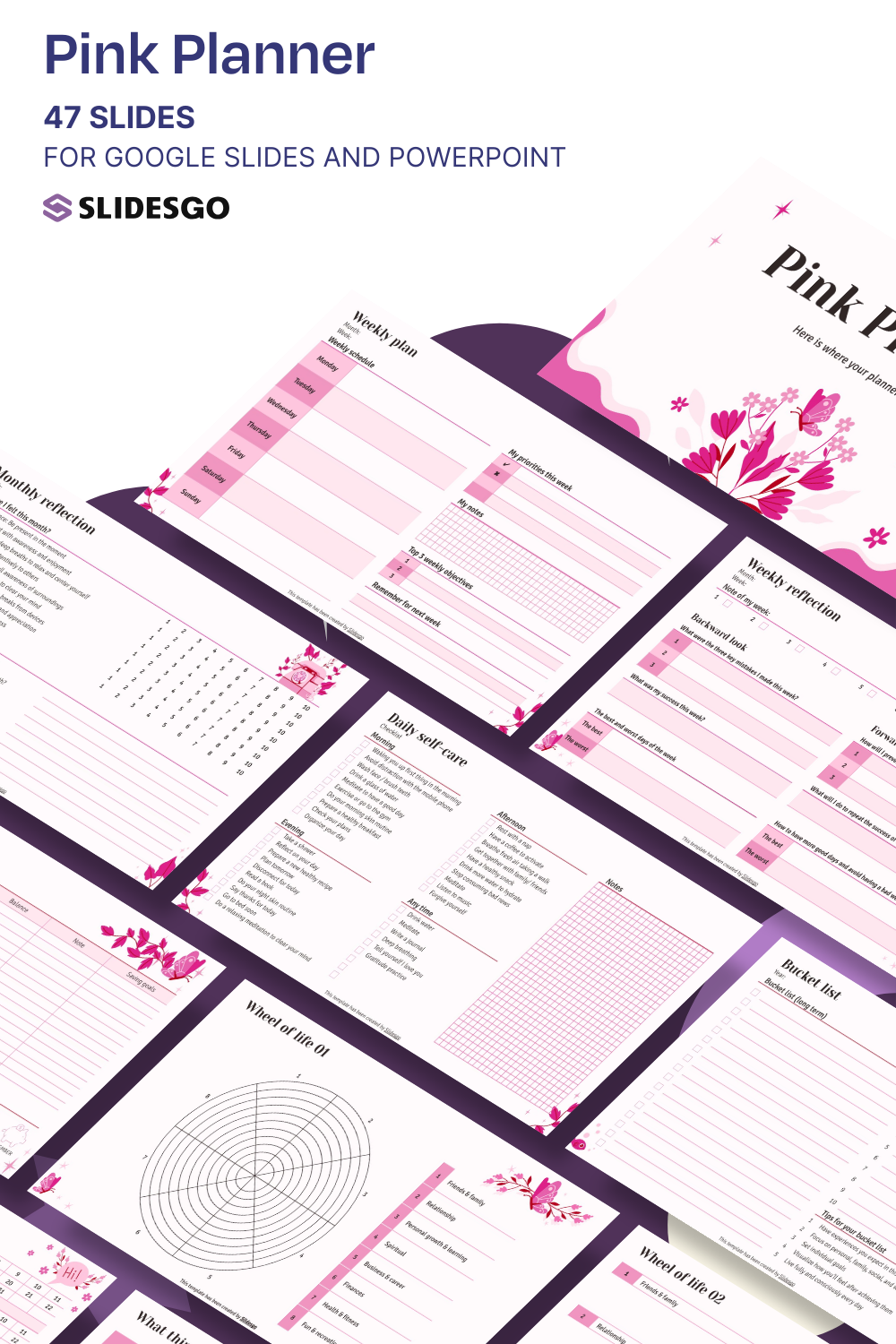 Pink Planner Presentation