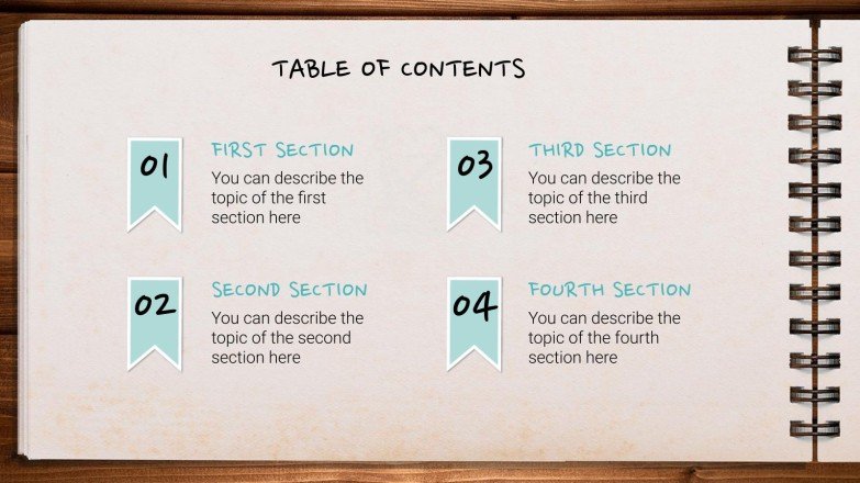 Memories Photo Album Google Slides Theme and PPT Template