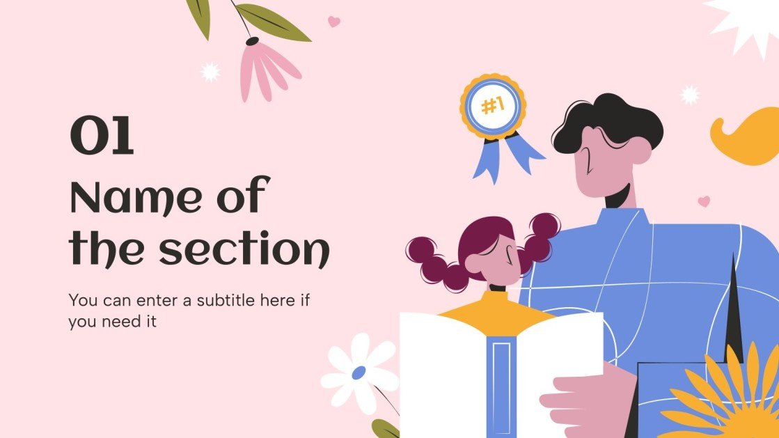 Father's Day Presentation